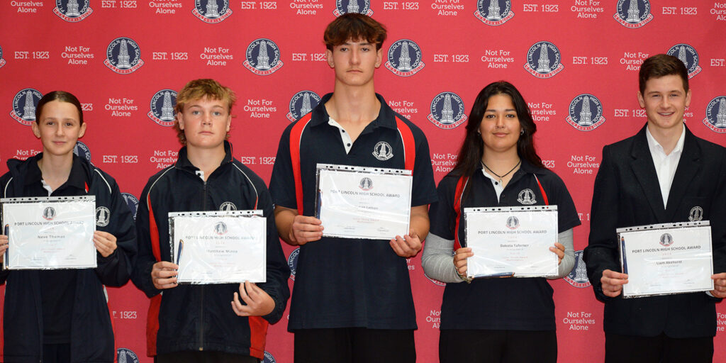 Final Awards Assembly for 2024 School Year - Port Lincoln High School