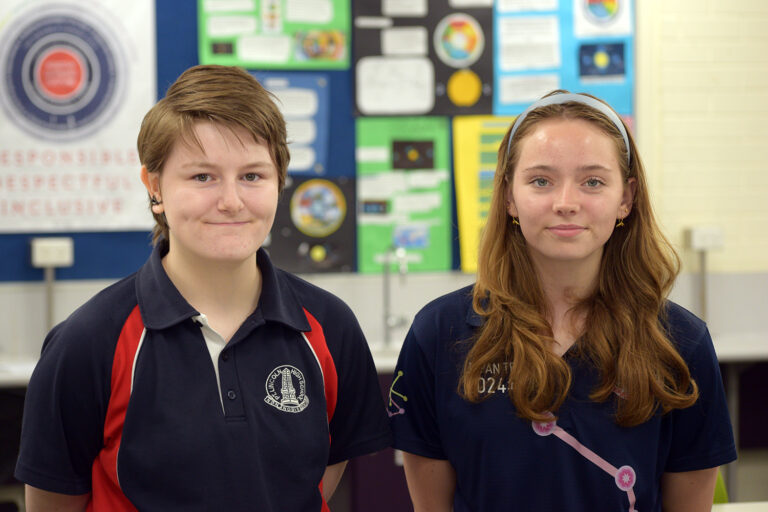 Madi & Maya Awarded STEM Scholarships - Port Lincoln High School