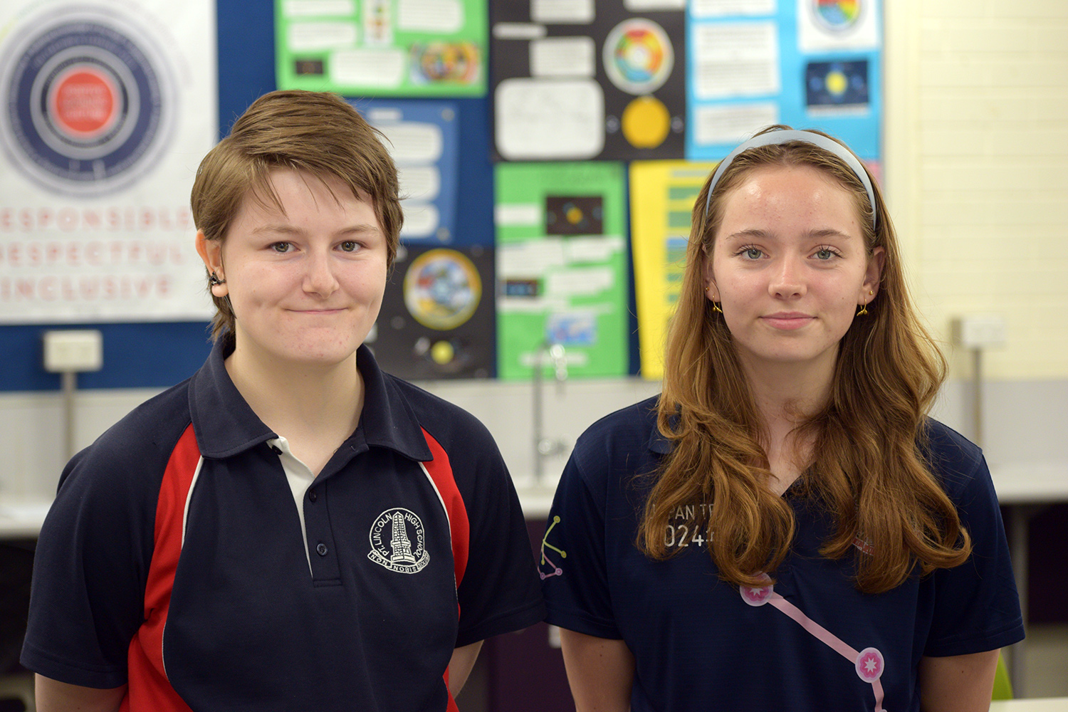 Madi & Maya Awarded STEM Scholarships - Port Lincoln High School