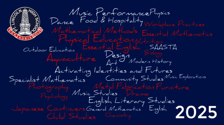 PLHS to Offer 34 Year 12 Subjects in 2025 - Port Lincoln High School