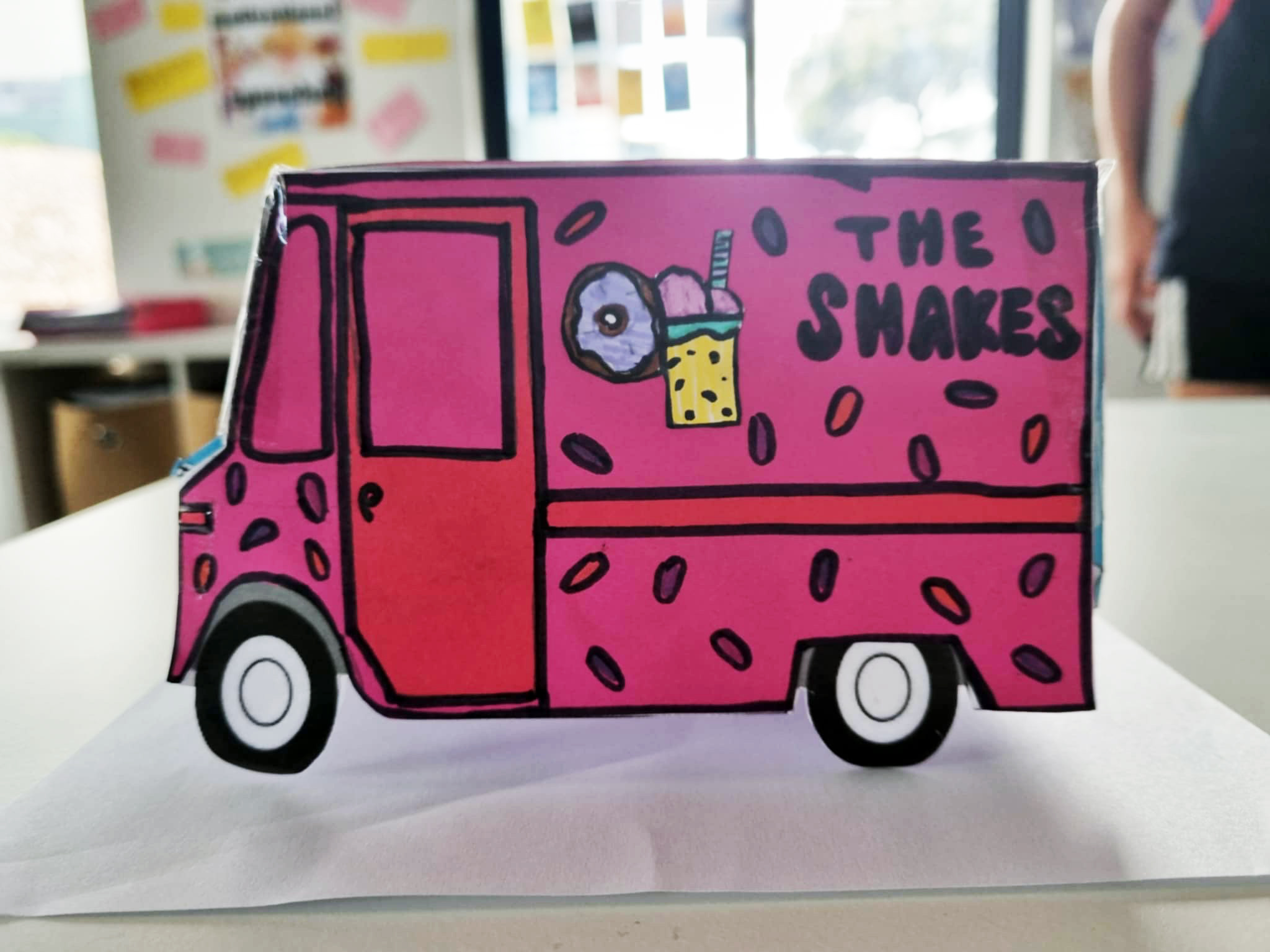 Year 7's Create Food Truck Businesses - Port Lincoln High School