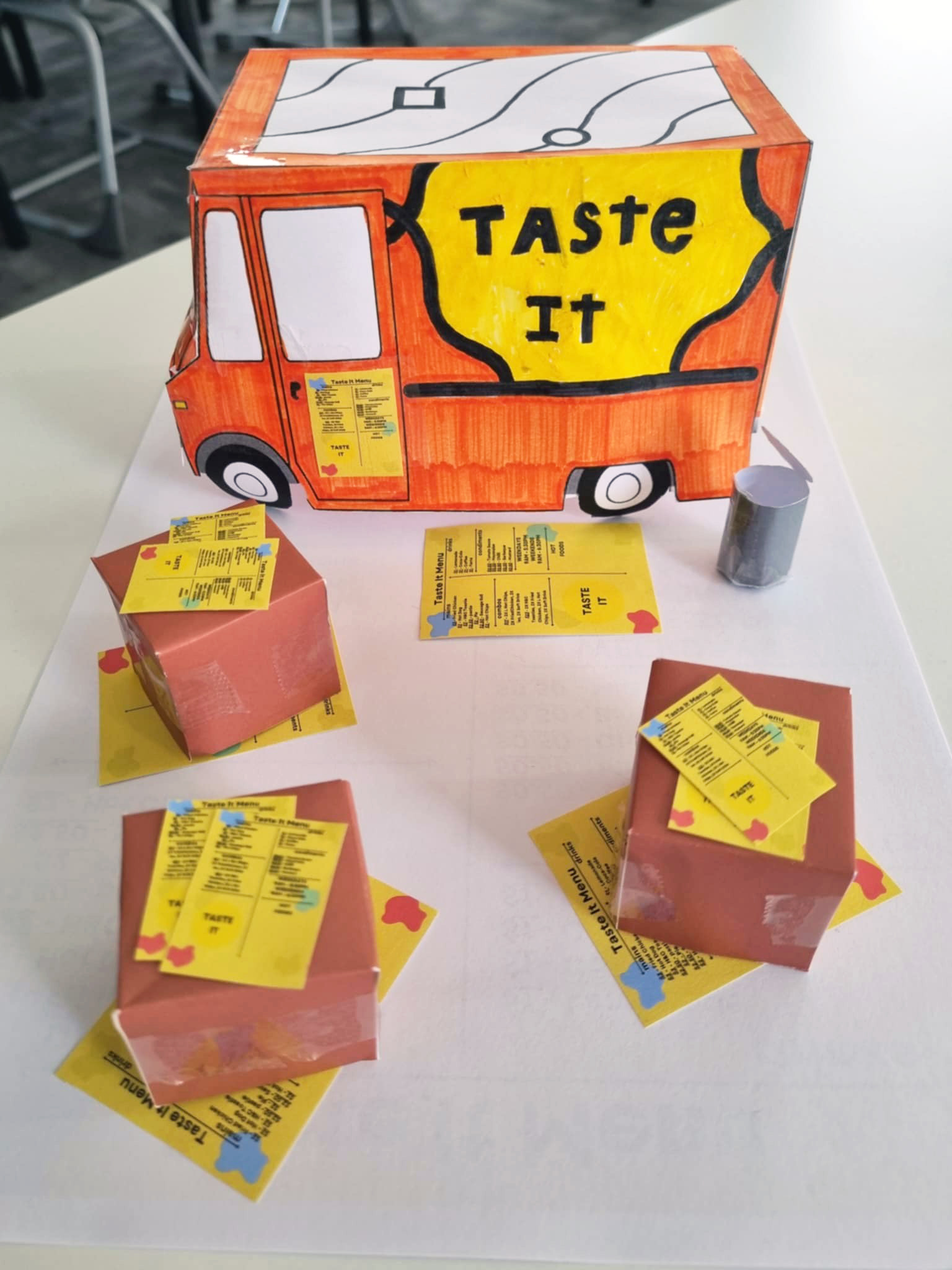 Year 7's Create Food Truck Businesses - Port Lincoln High School