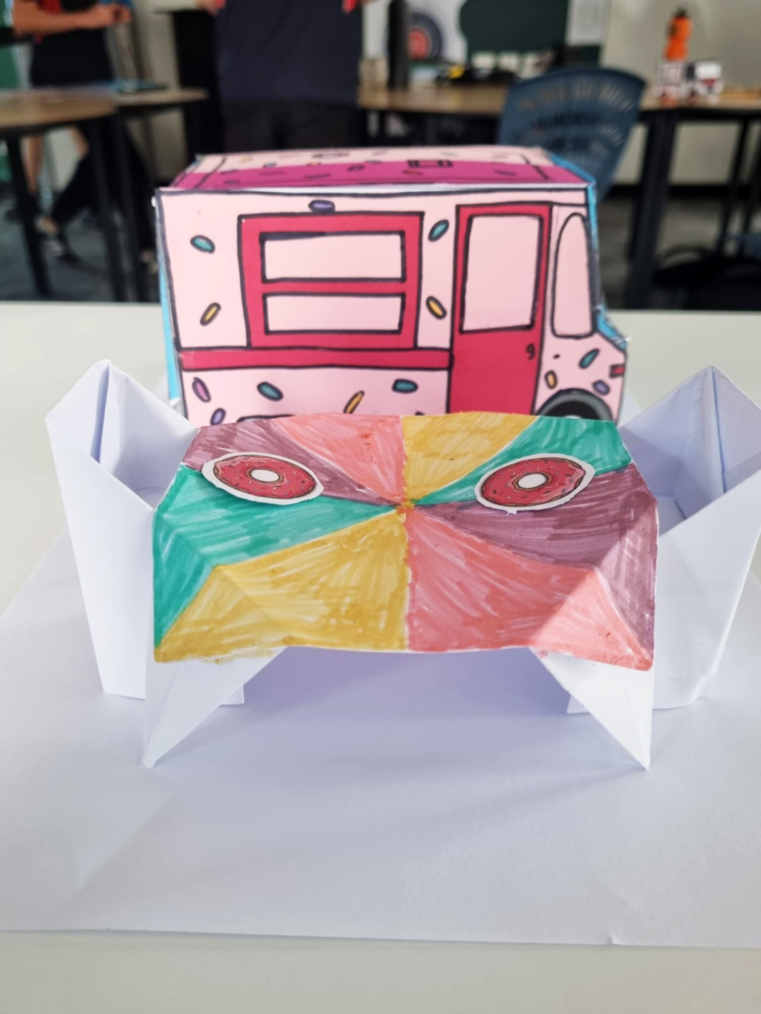 Year 7's Create Food Truck Businesses - Port Lincoln High School