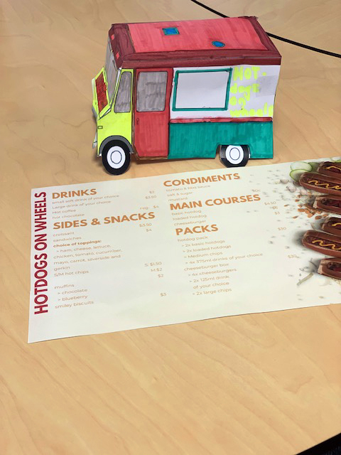 Year 7's Create Food Truck Businesses - Port Lincoln High School