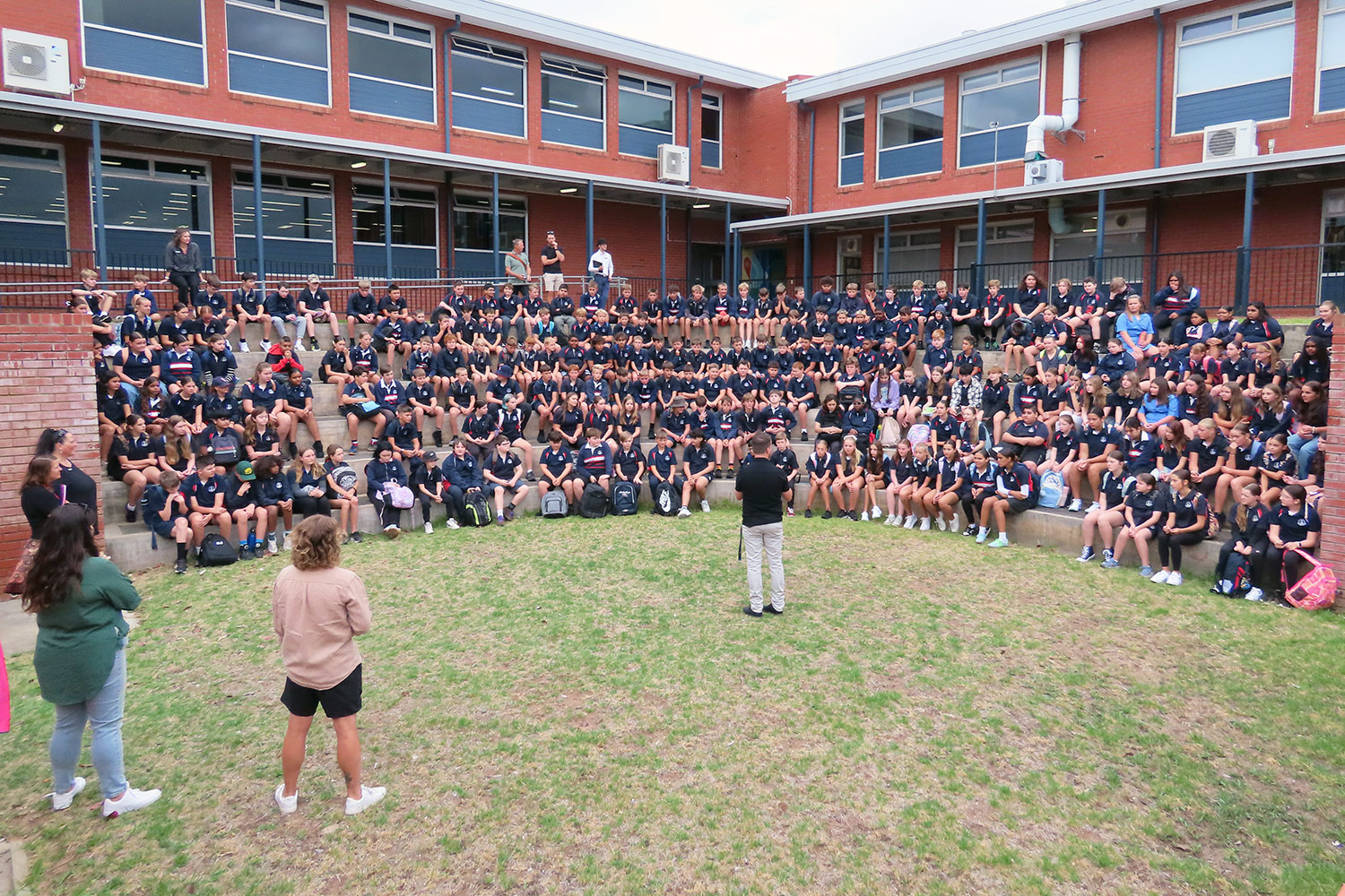 And We're Off! Day One Done at PLHS - Port Lincoln High School