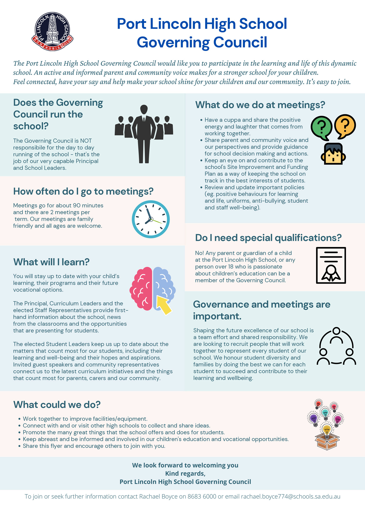 First Governing Council Meeting for 2025 Next Wednesday - Port Lincoln ...