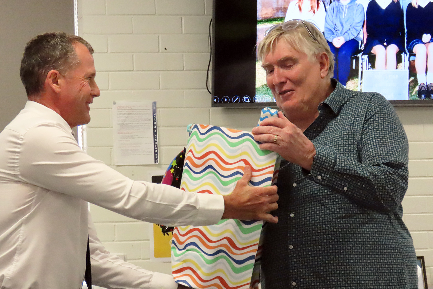 Clive Retires After 45 Years in Public Education - Port Lincoln High School