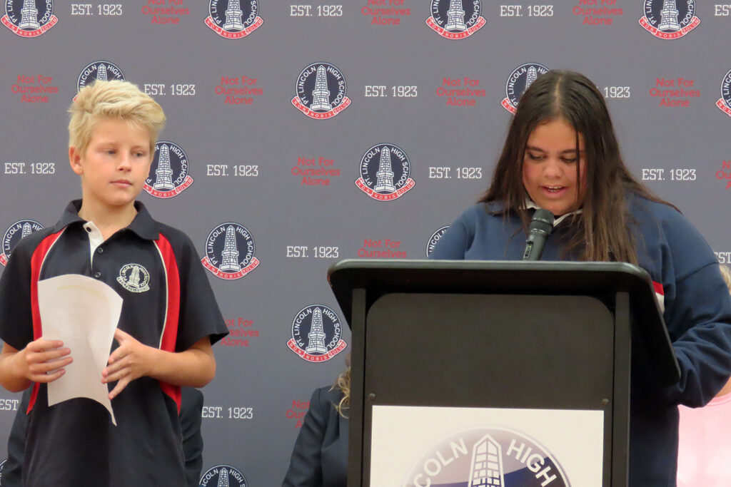 House Captains Inducted at Whole School Assembly - Port Lincoln High School