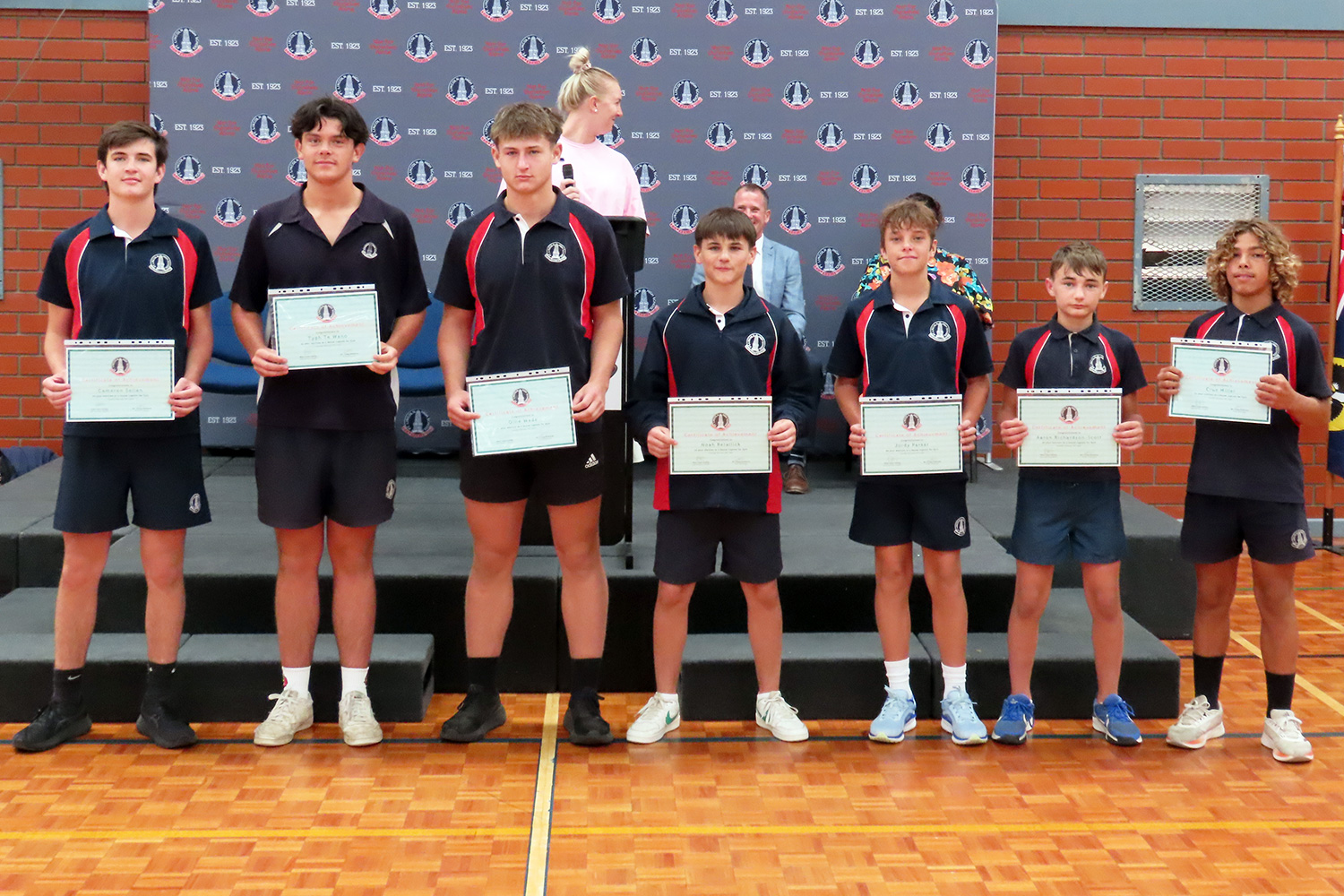 House Captains Inducted at Whole School Assembly - Port Lincoln High School