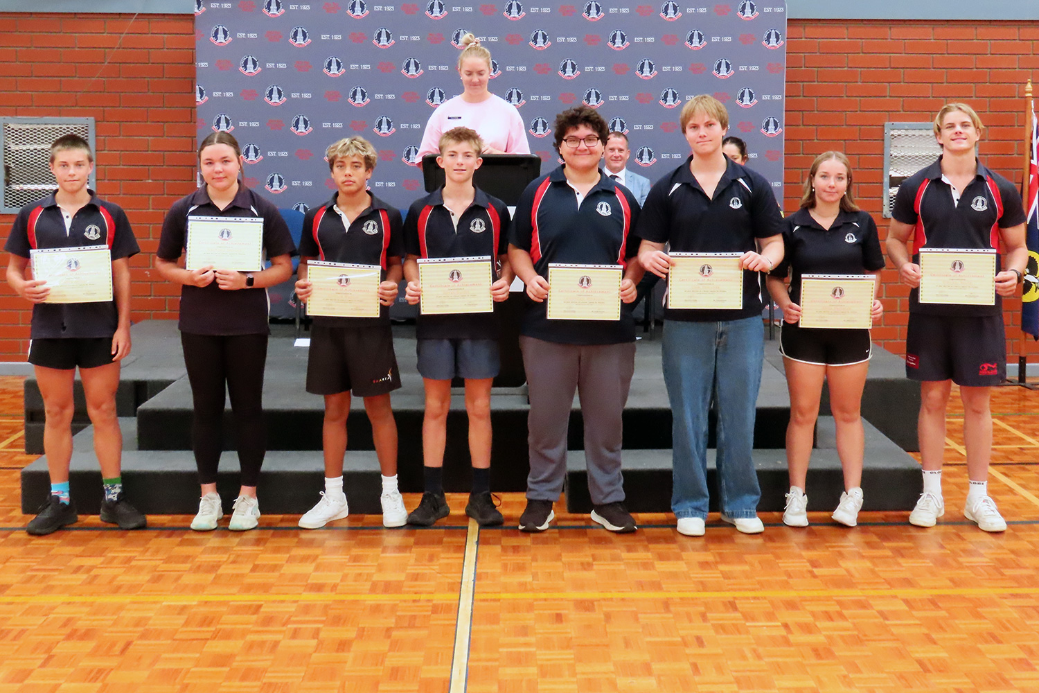 House Captains Inducted at Whole School Assembly - Port Lincoln High School