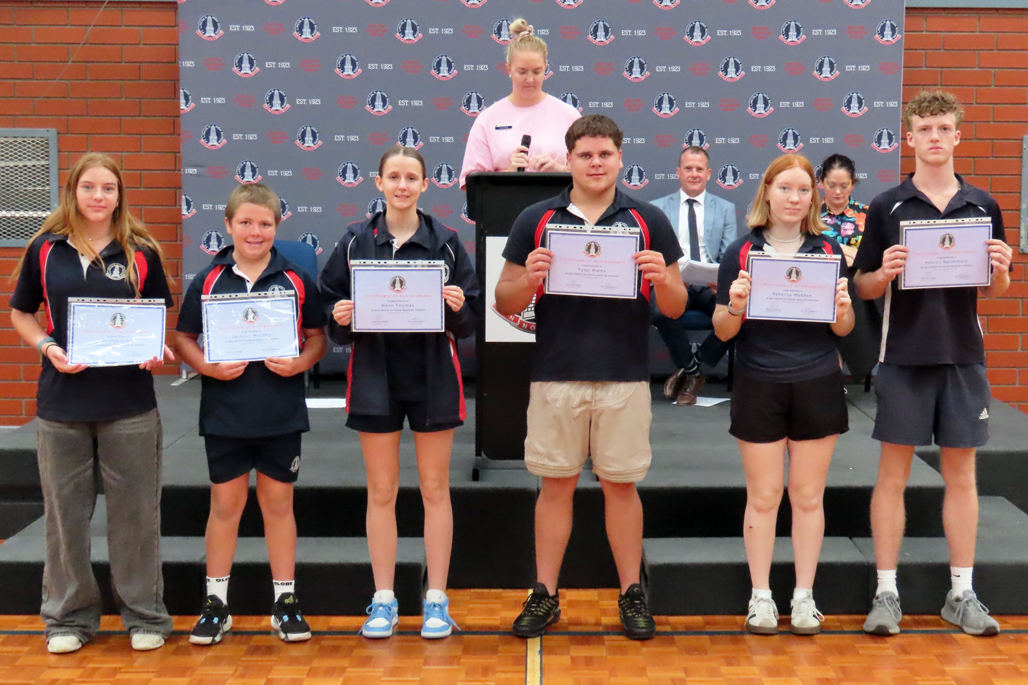 House Captains Inducted at Whole School Assembly - Port Lincoln High School