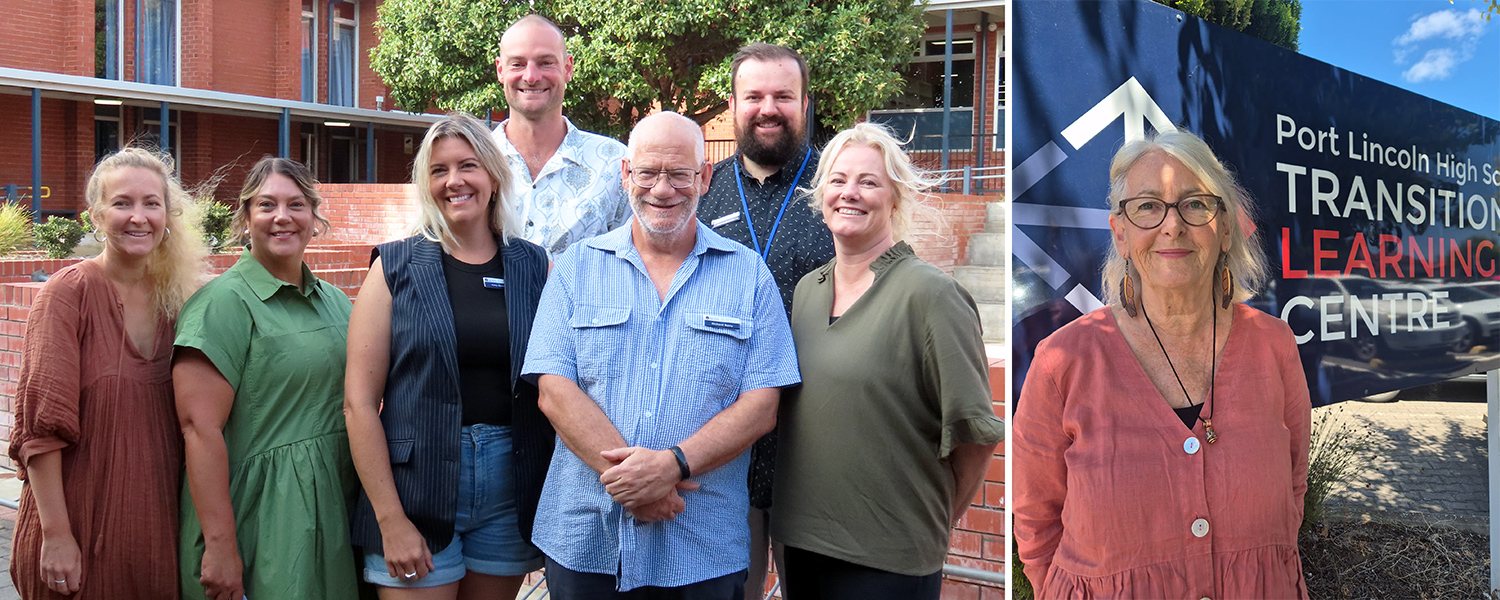 Welcome (& Welcome Back) to New (& Returning) Teachers - Port Lincoln ...