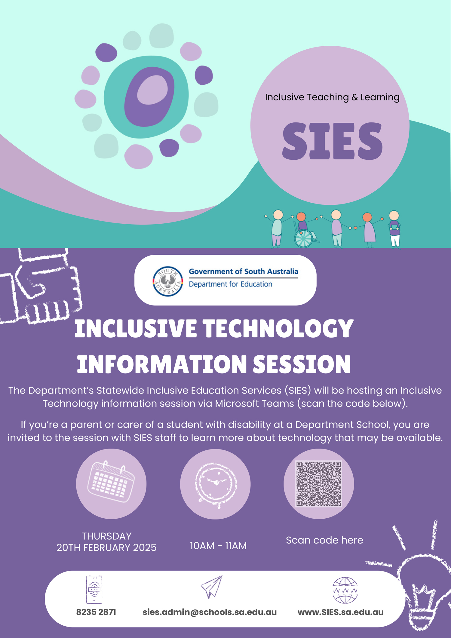 Parents Invited to Inclusive Technology Info Session - Port Lincoln ...