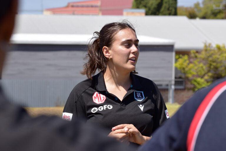SAASTA Success in 2025: Port Adelaide FC Visit - Port Lincoln High School