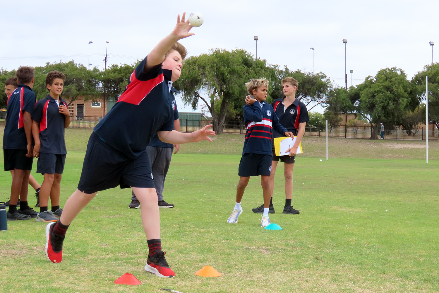 More Images from Athletics Standards (Year 7's) - Port Lincoln High School