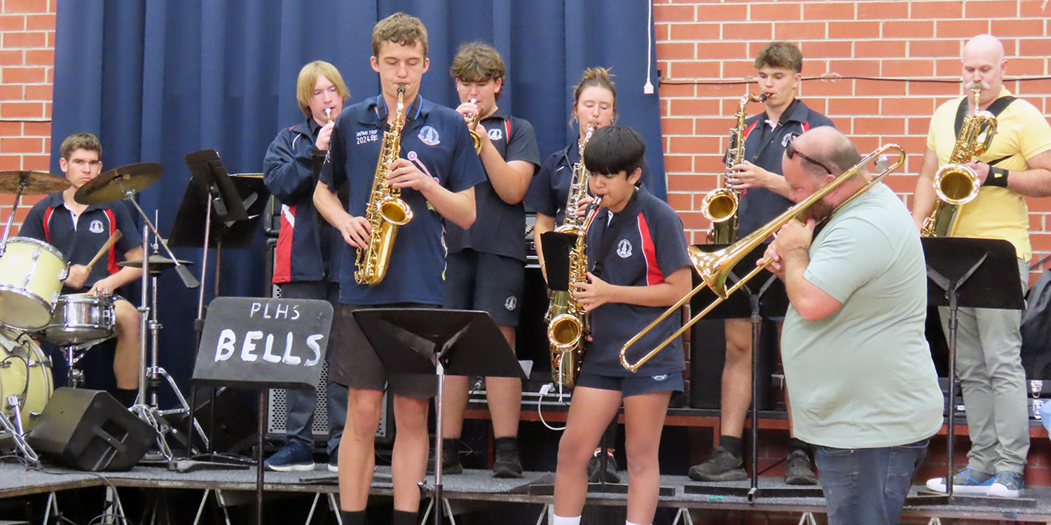 Music Equipment Generously Donated to PLHS - Port Lincoln High School