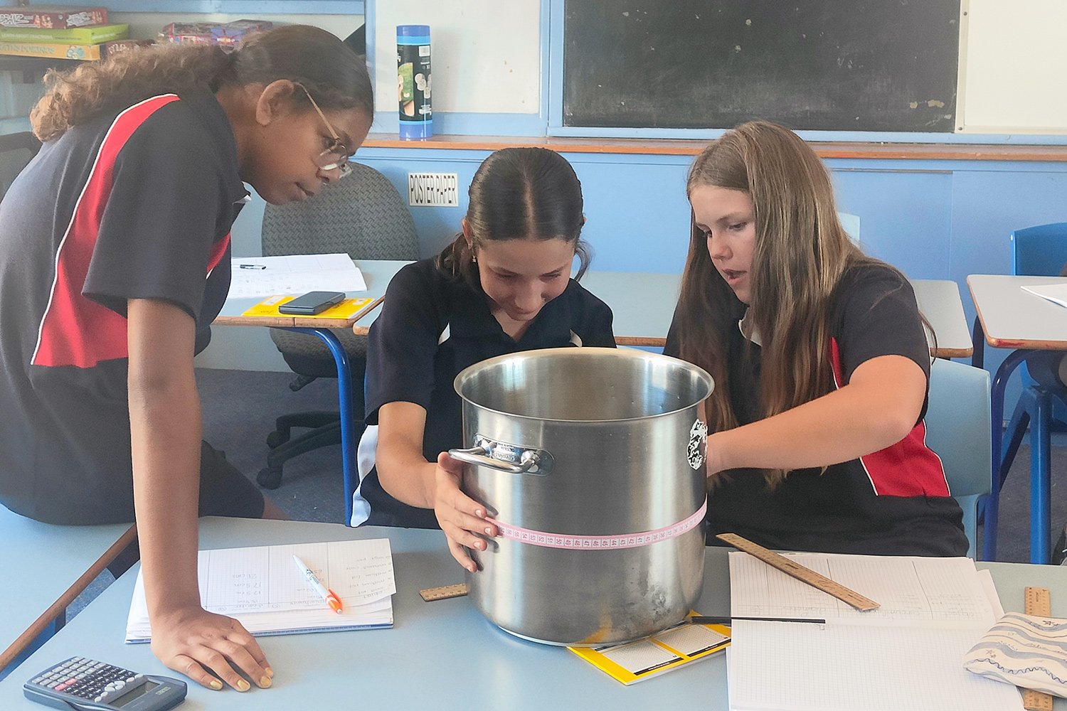 Year 8 Maths Classes Celebrate Pi Day - Port Lincoln High School