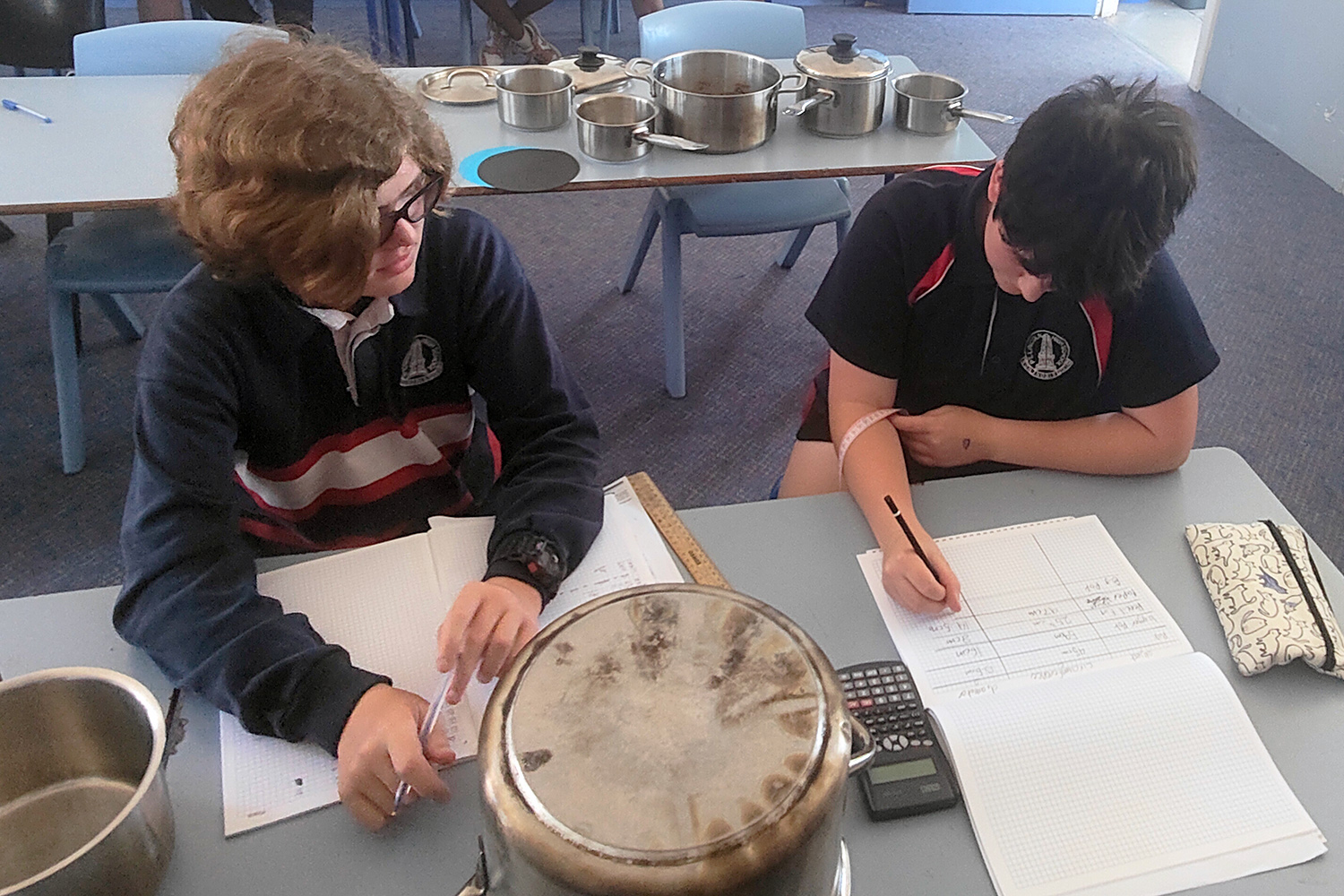 Year 8 Maths Classes Celebrate Pi Day - Port Lincoln High School