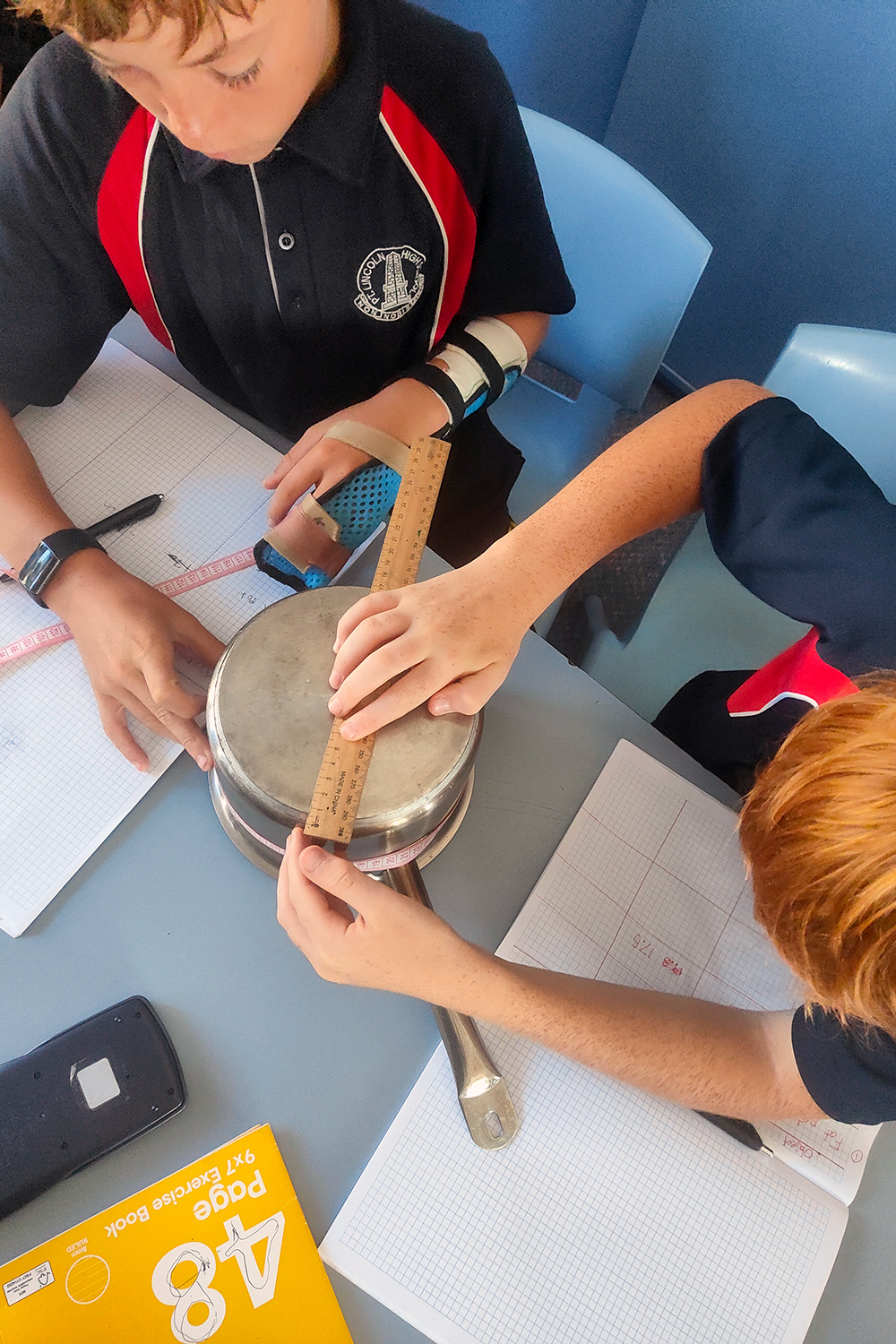 Year 8 Maths Classes Celebrate Pi Day - Port Lincoln High School