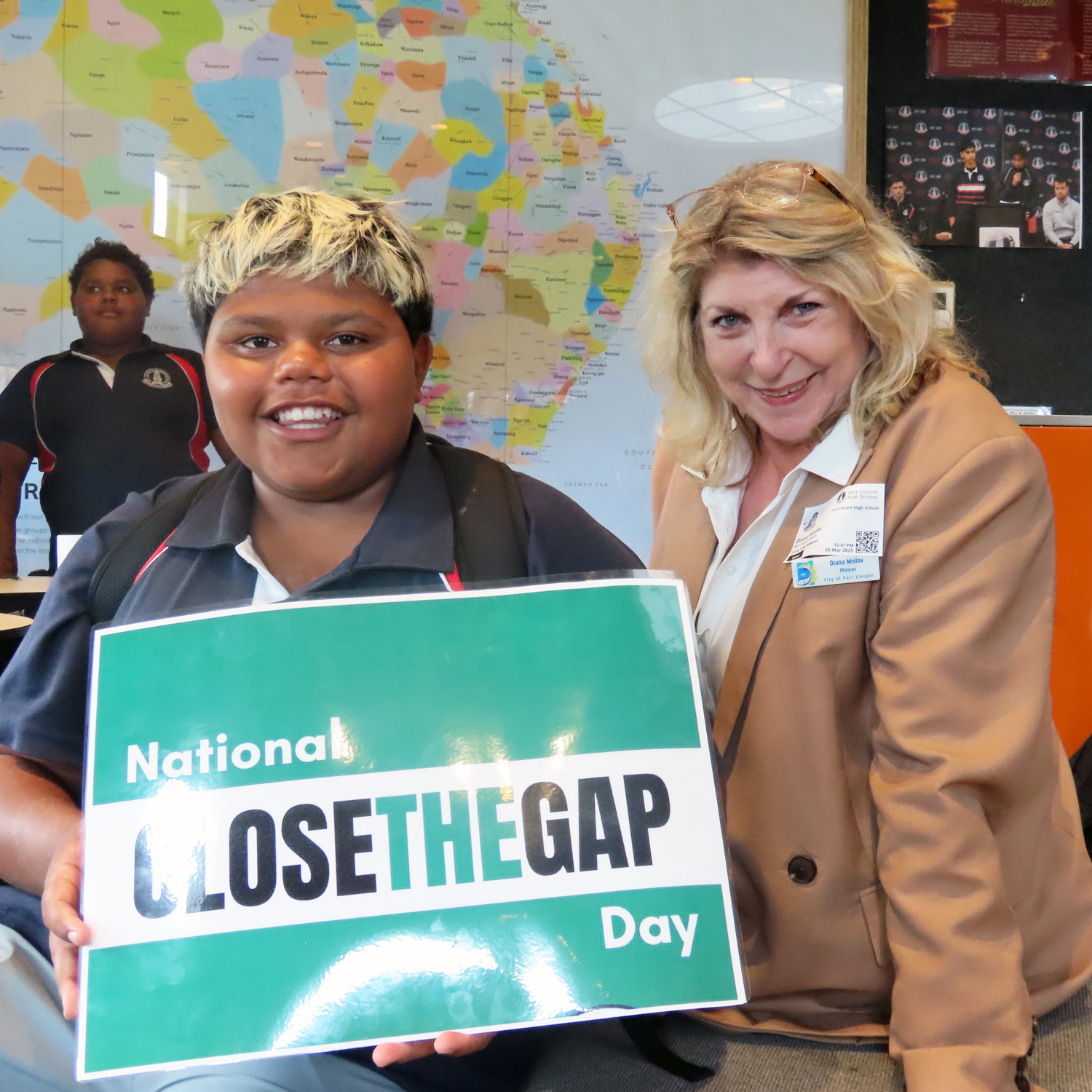 National Close the Gap Day Recognised at PLHS - Port Lincoln High School