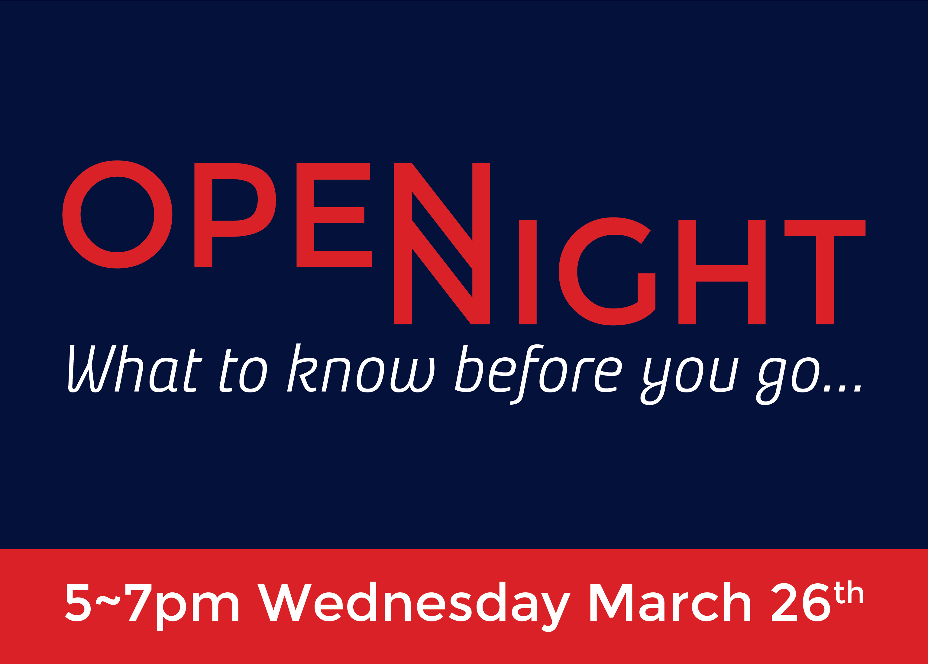 Coming to Open Night? What to know before you go... - Port Lincoln High ...