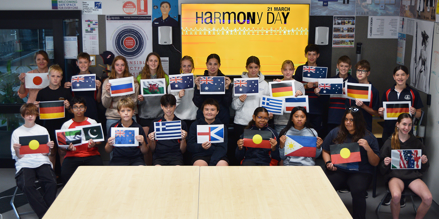Year 8's Celebrate Cultural Diversity for Harmony Day - Port Lincoln ...
