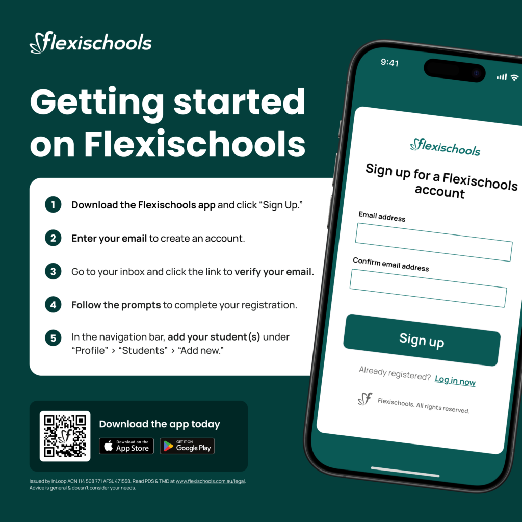 Flexischools App Required for Canteen Purchases - Port Lincoln High School