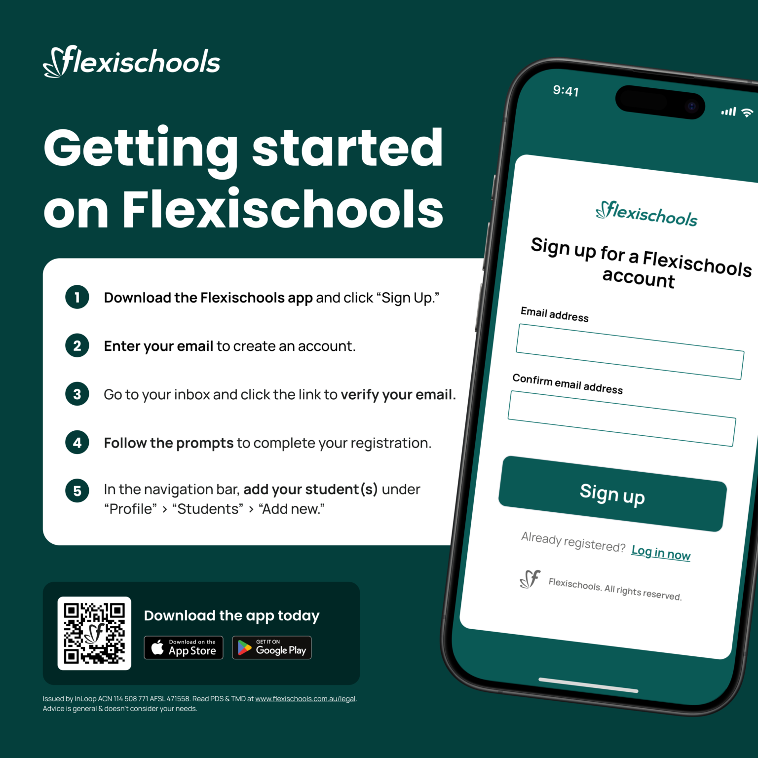 Flexischools App Required for Canteen Purchases - Port Lincoln High School