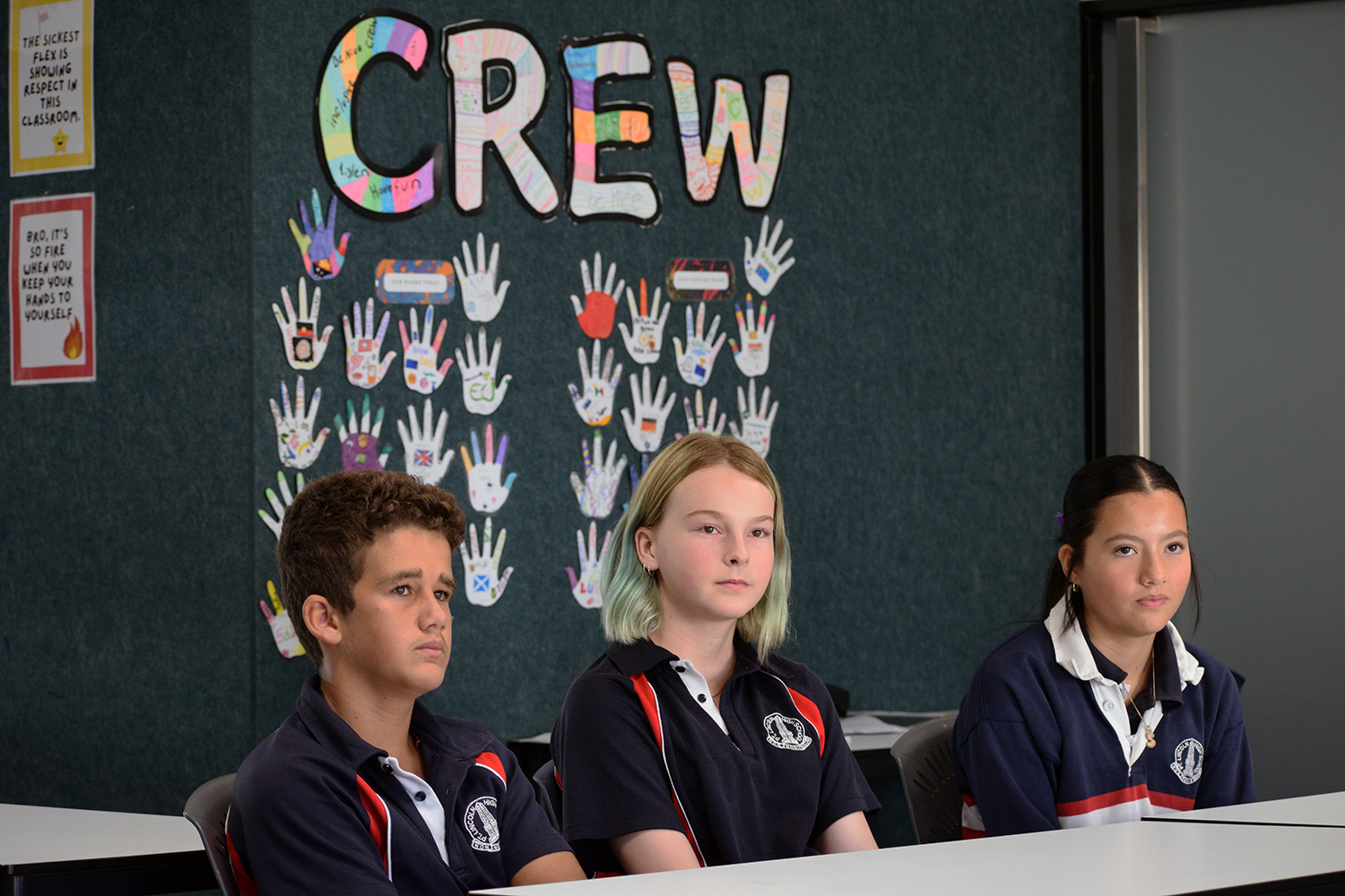 PLHS Shares “CREW” Insights with Mr. Jason Loke - Port Lincoln High School