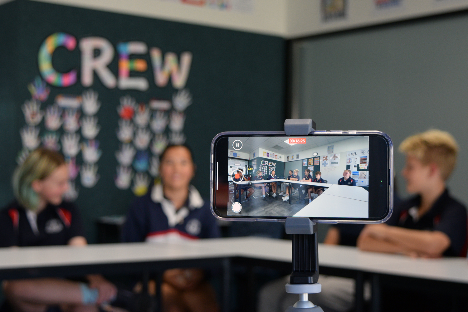 PLHS Shares “CREW” Insights with Mr. Jason Loke - Port Lincoln High School