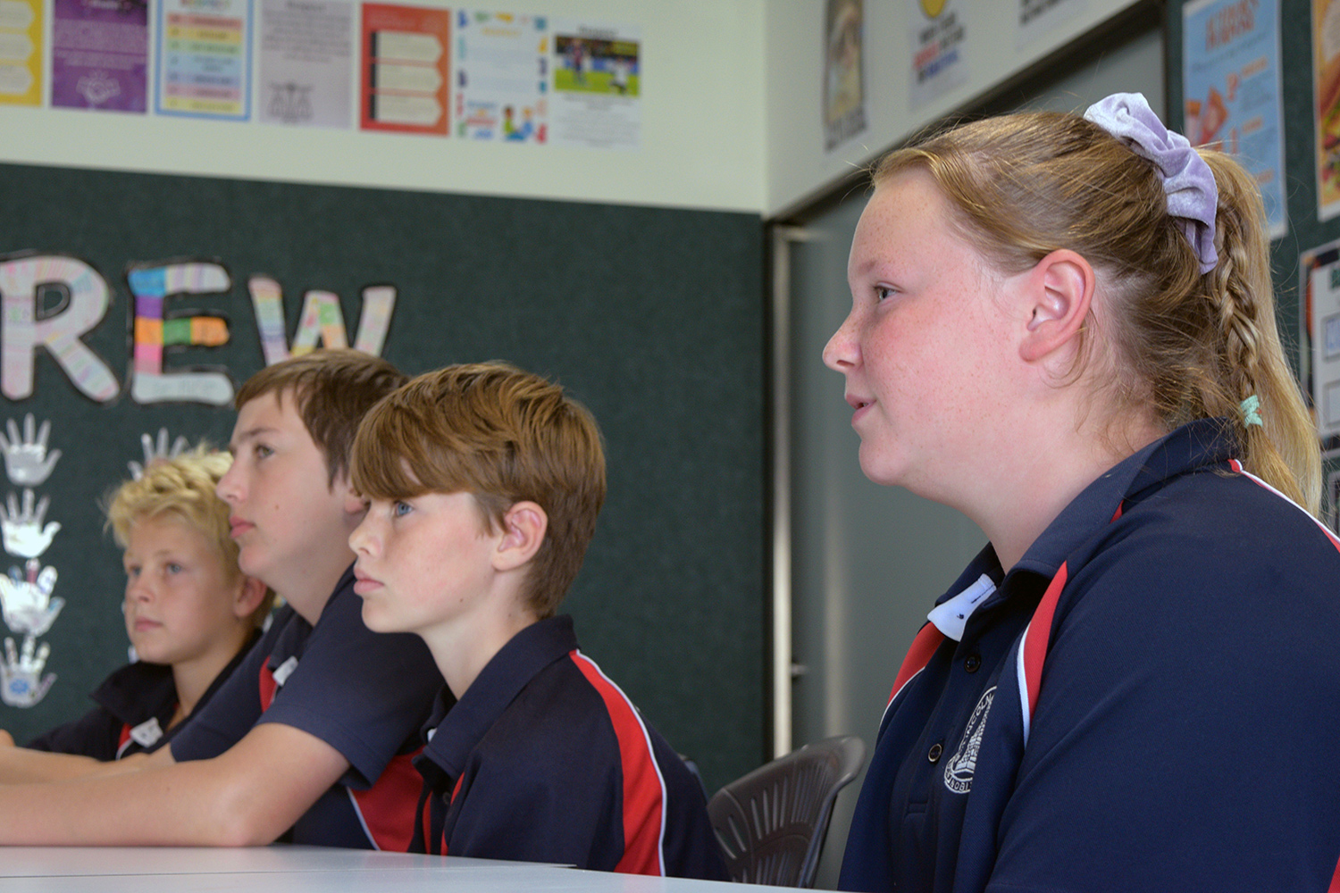 PLHS Shares “CREW” Insights with Mr. Jason Loke - Port Lincoln High School