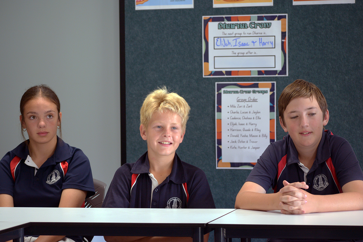 PLHS Shares “CREW” Insights with Mr. Jason Loke - Port Lincoln High School