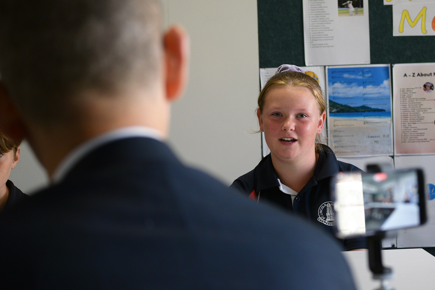 PLHS Shares “CREW” Insights with Mr. Jason Loke - Port Lincoln High School