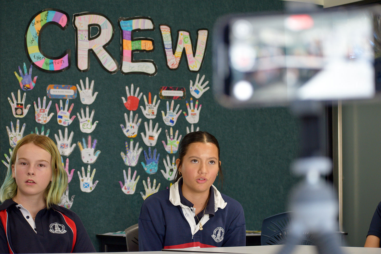 PLHS Shares “CREW” Insights with Mr. Jason Loke - Port Lincoln High School