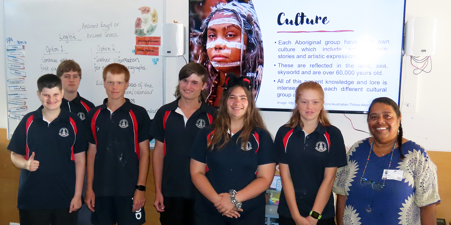 Susie Delivers “Songlines” Workshops - Port Lincoln High School