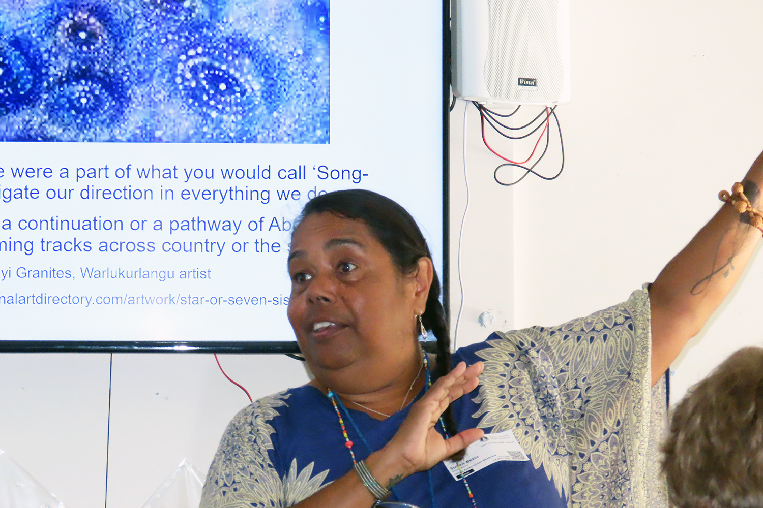 Susie Delivers “Songlines” Workshops - Port Lincoln High School