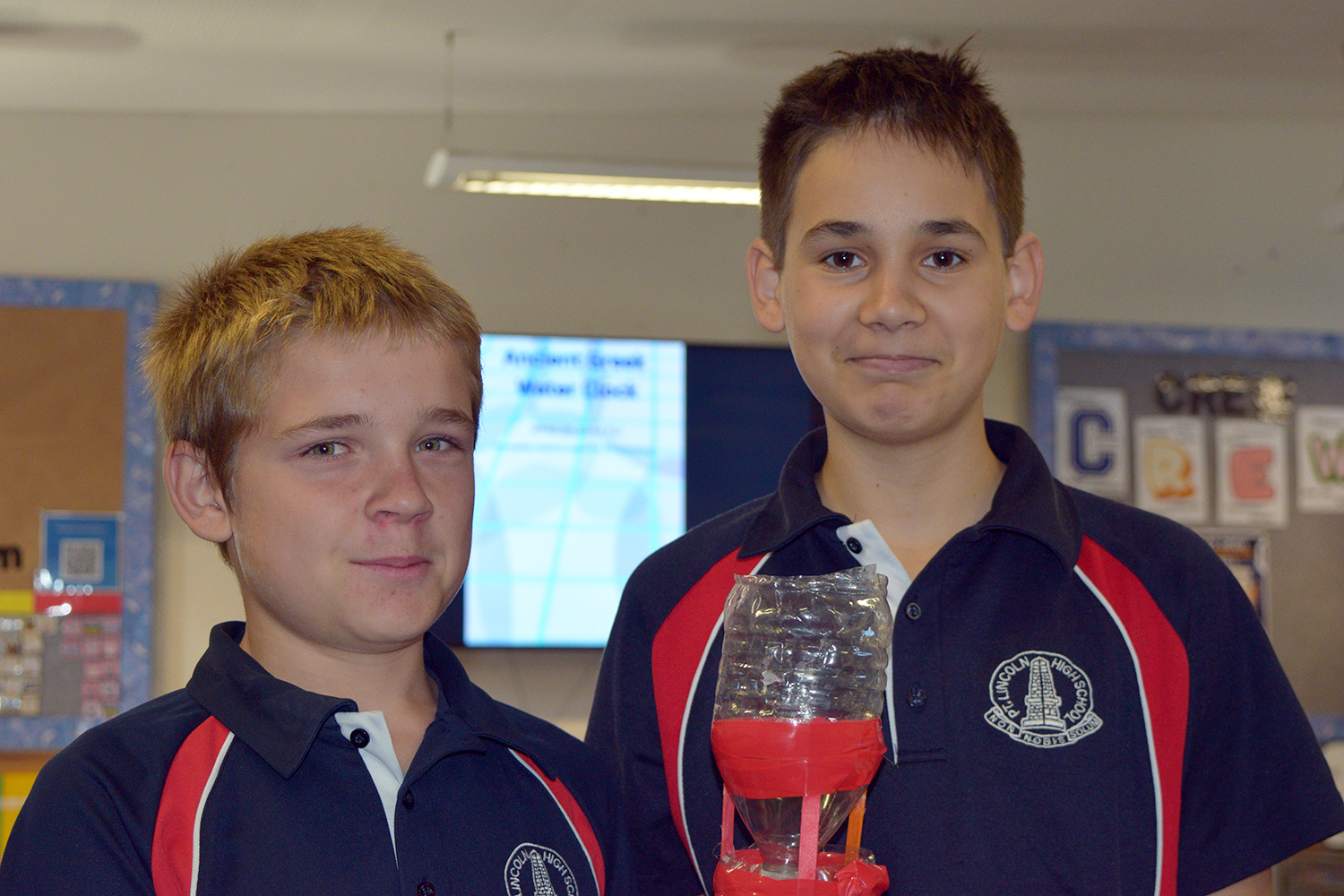 Dodd/Paterson Crew Deliver Learning Showcase - Port Lincoln High School