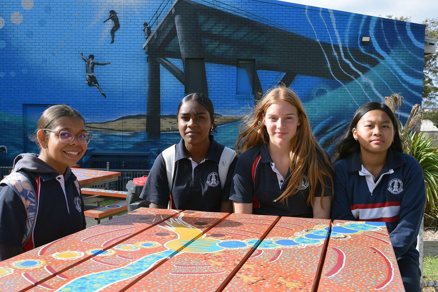 Reconciliation Week Activities at PLHS - Tuesday - Port Lincoln High School