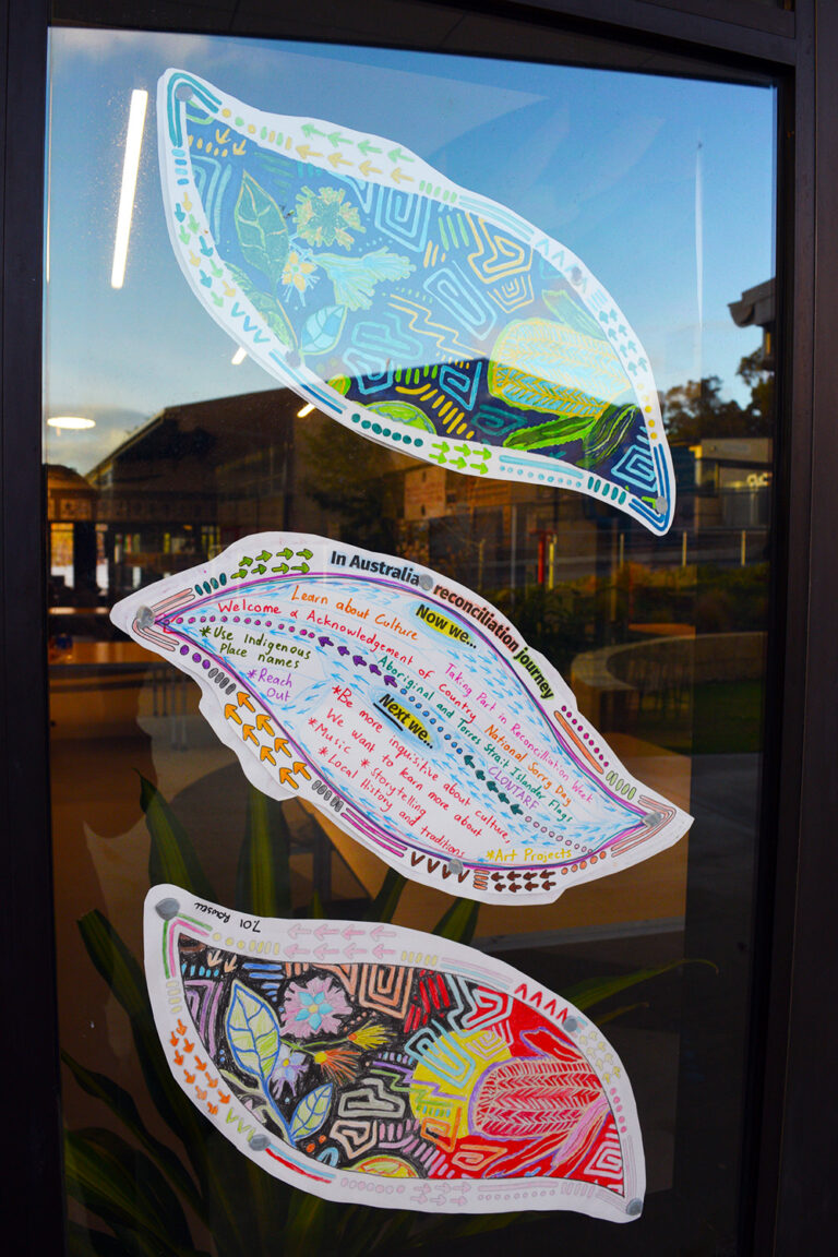 Reconciliation Week Activities at PLHS - Tuesday - Port Lincoln High School