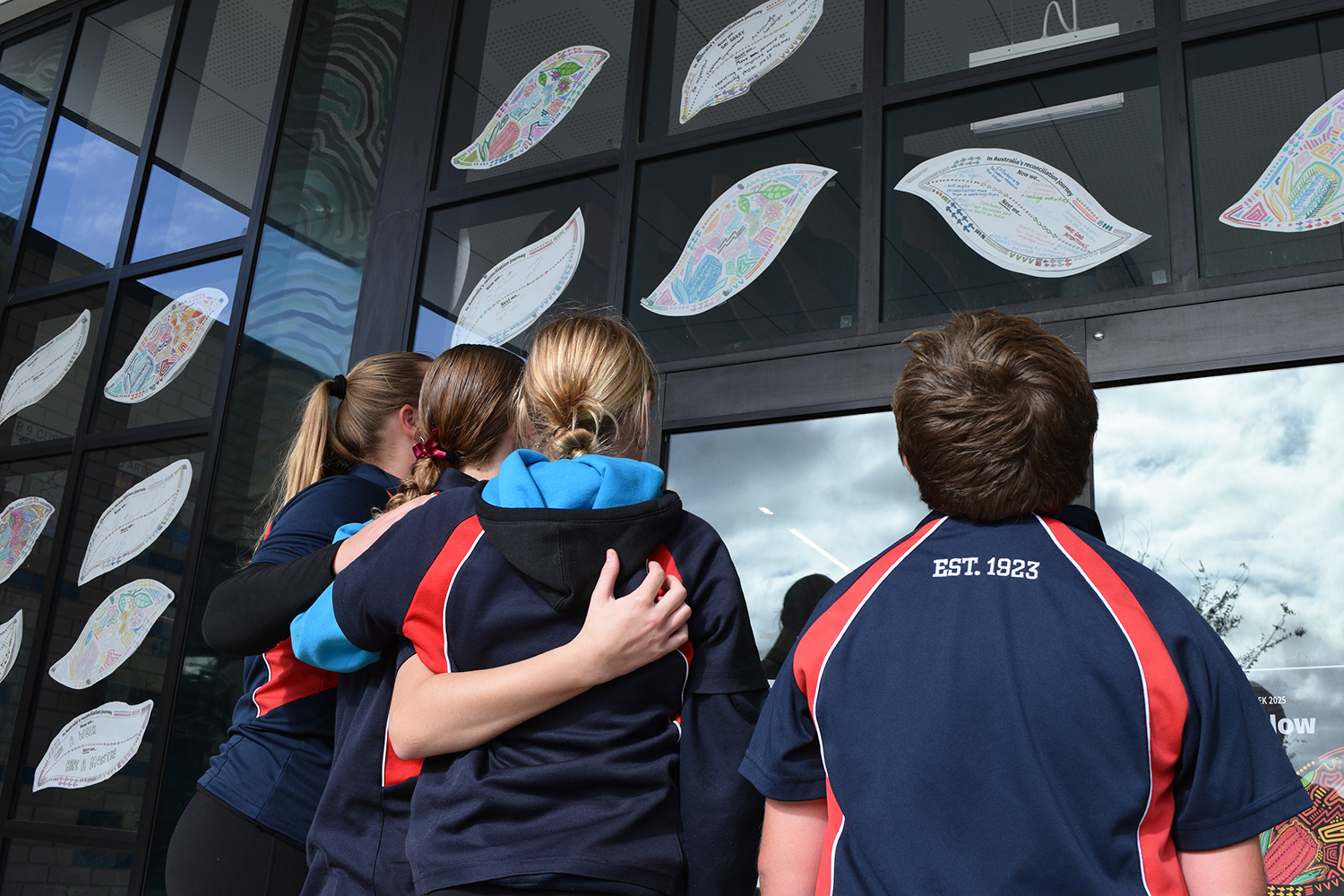 Reconciliation Week Activities at PLHS - Tuesday - Port Lincoln High School