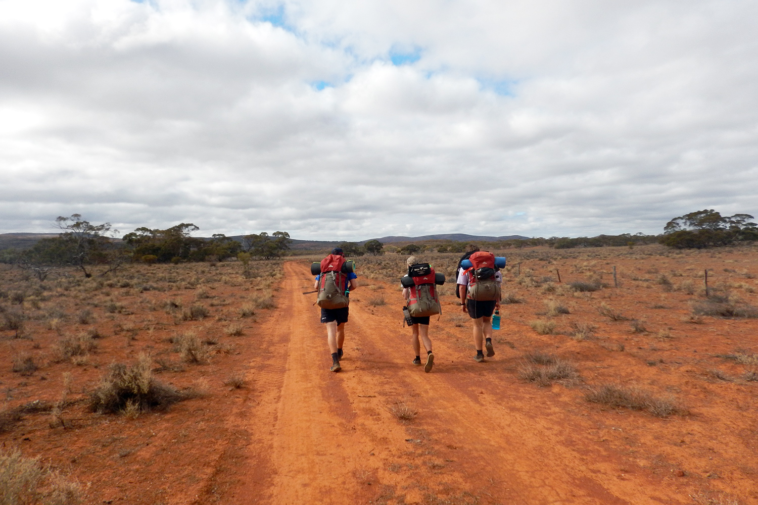 32km Gawler Ranges Hike for Outdoor Ed Class - Port Lincoln High School