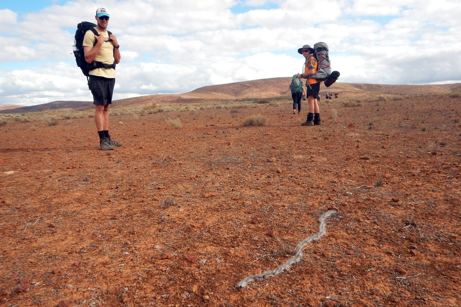 32km Gawler Ranges Hike for Outdoor Ed Class - Port Lincoln High School