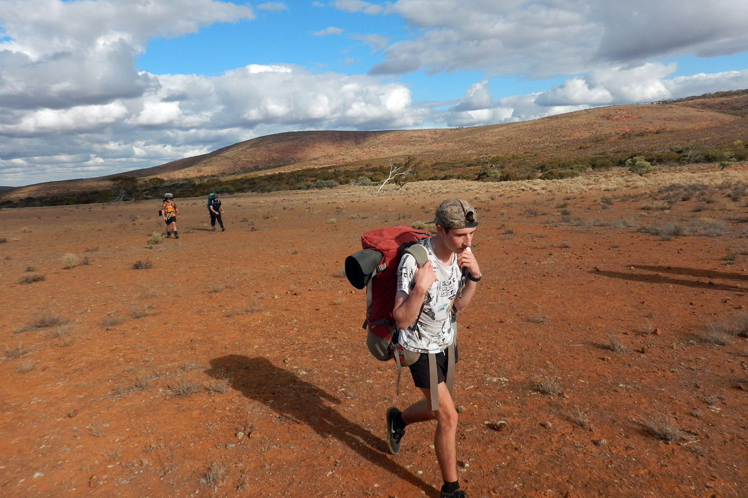 32km Gawler Ranges Hike for Outdoor Ed Class - Port Lincoln High School