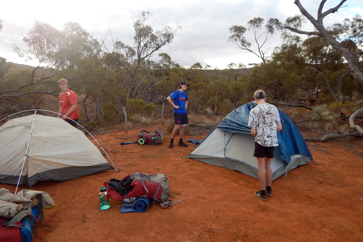 32km Gawler Ranges Hike for Outdoor Ed Class - Port Lincoln High School