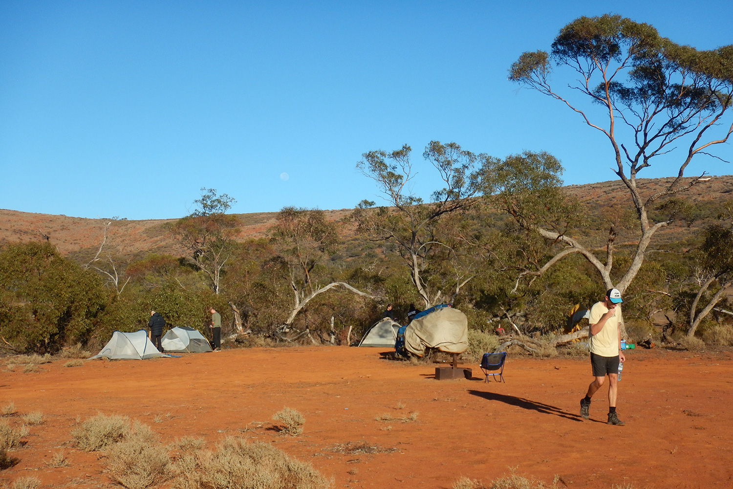 32km Gawler Ranges Hike for Outdoor Ed Class - Port Lincoln High School
