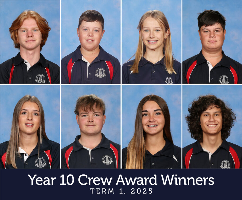 Term 1 Crew Award Winners Also Announced - Port Lincoln High School