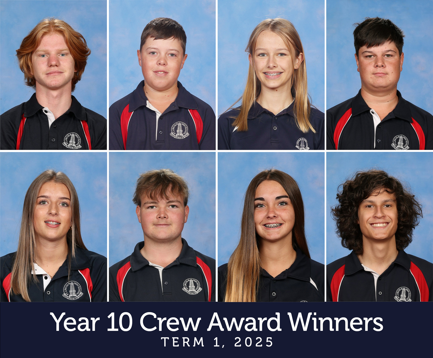 Term 1 Crew Award Winners Also Announced - Port Lincoln High School