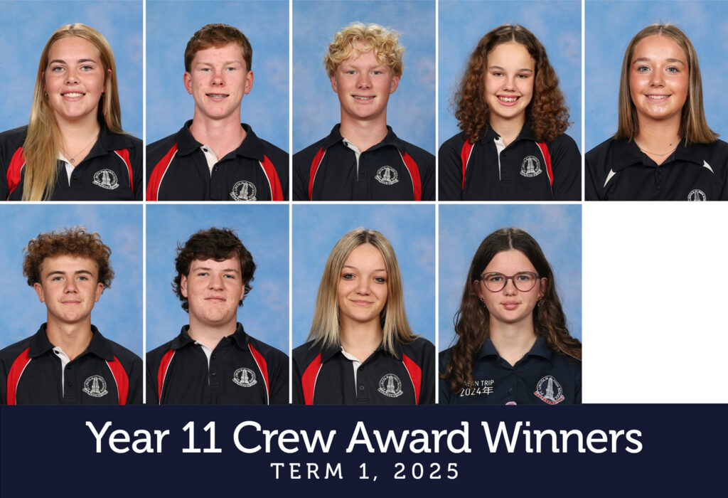 Term 1 Crew Award Winners Also Announced - Port Lincoln High School