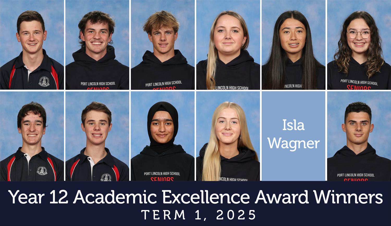 Term 1 Academic Award Winners Announced - Port Lincoln High School