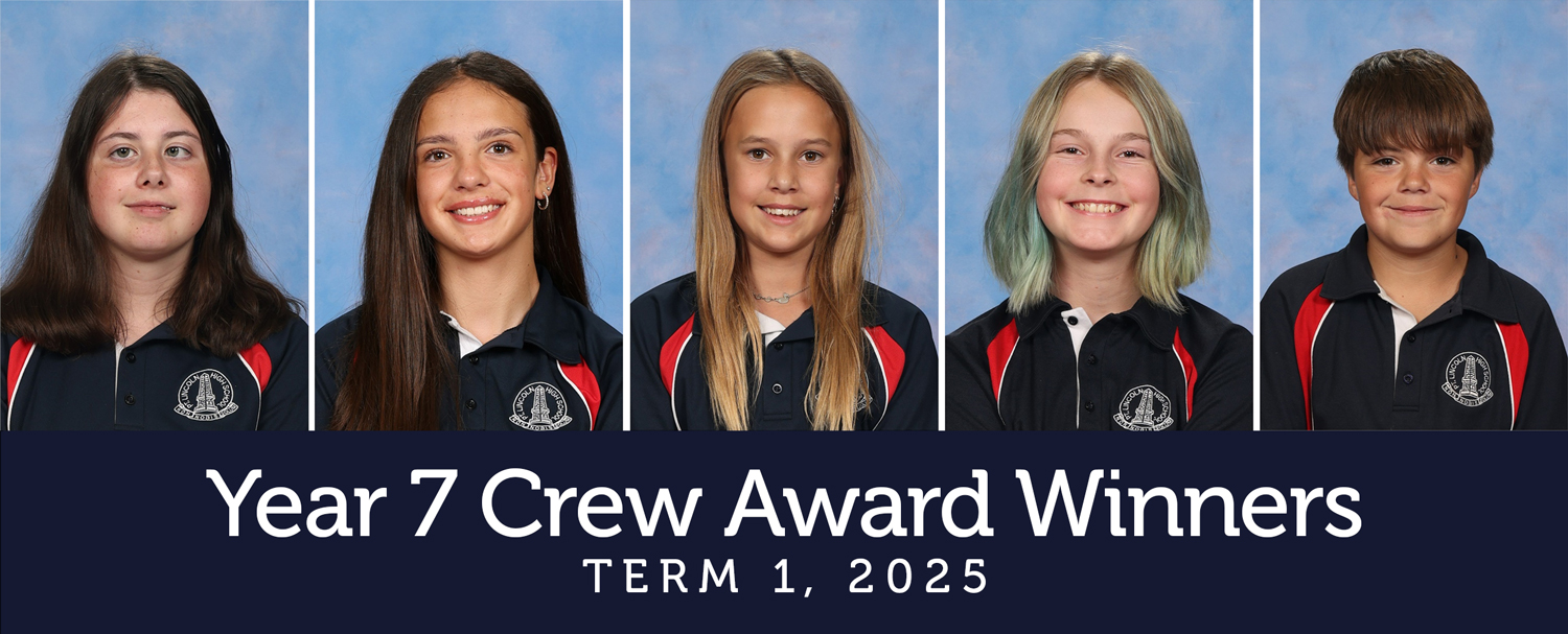 Term 1 Crew Award Winners Also Announced - Port Lincoln High School